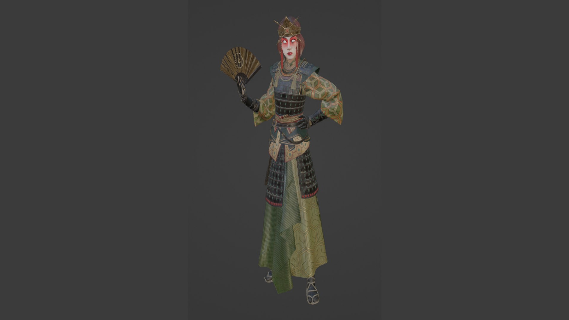 Avatar Earth Bender Girl model - TurboSquid 2115938