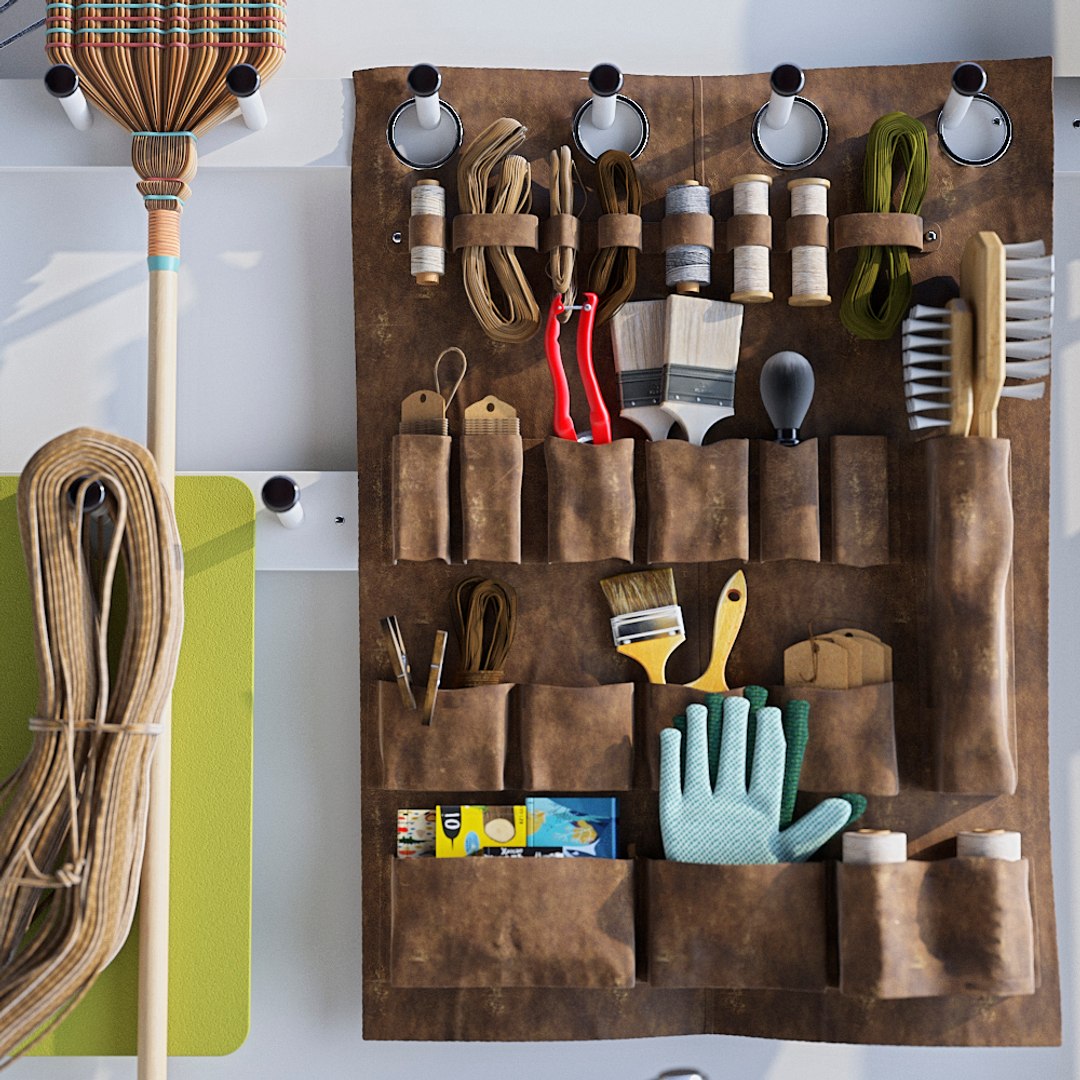 Garden Storage Decoration 3D - TurboSquid 1463573