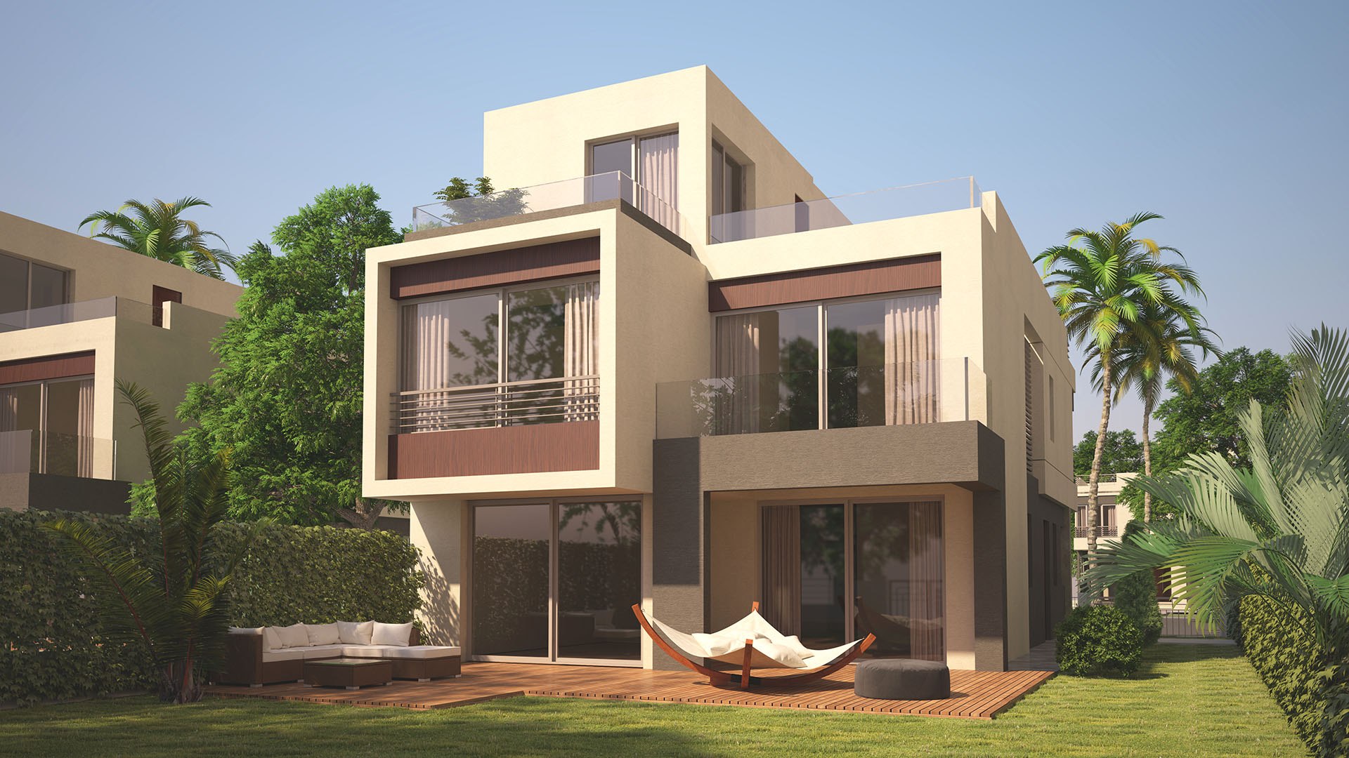 3D Suburb-2017 - TurboSquid 1759465