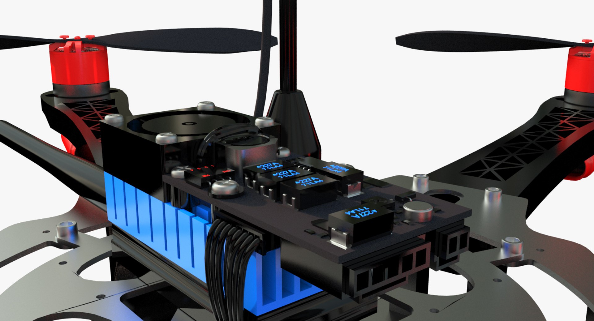 3D Dron Dji Model - TurboSquid 1273922