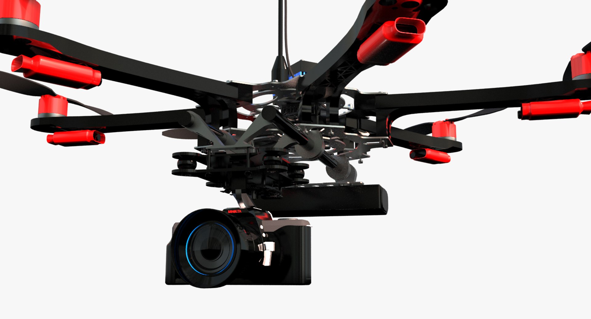 3D Dron Dji Model - TurboSquid 1273922