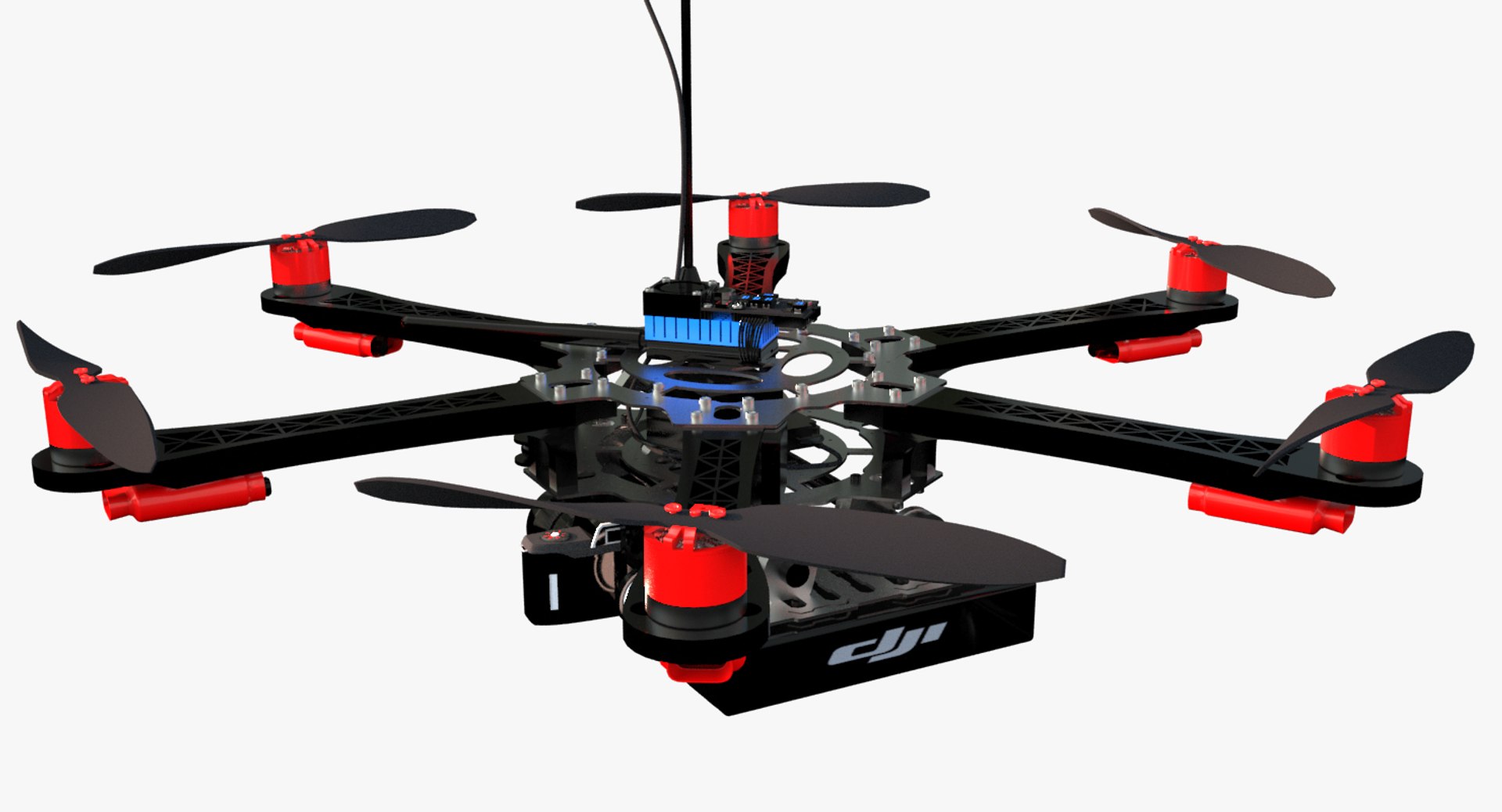 3D Dron Dji Model - TurboSquid 1273922