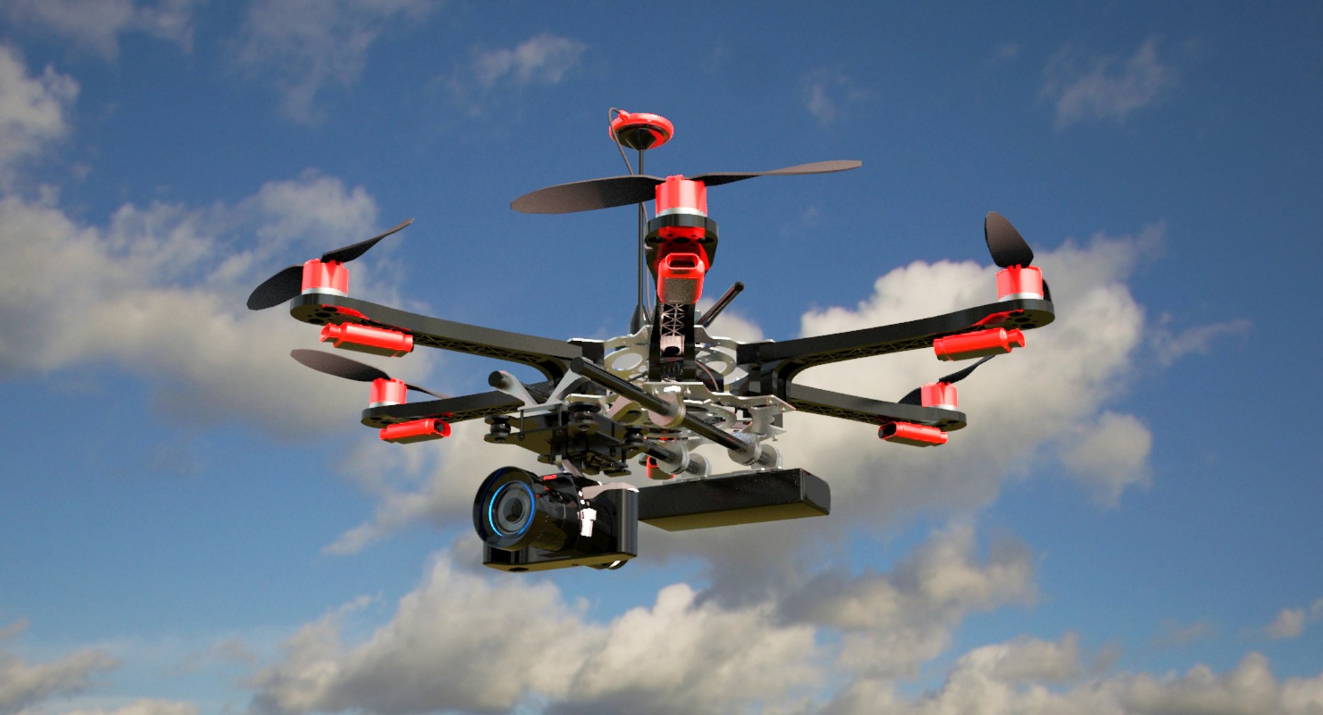 3D Dron Dji Model - TurboSquid 1273922