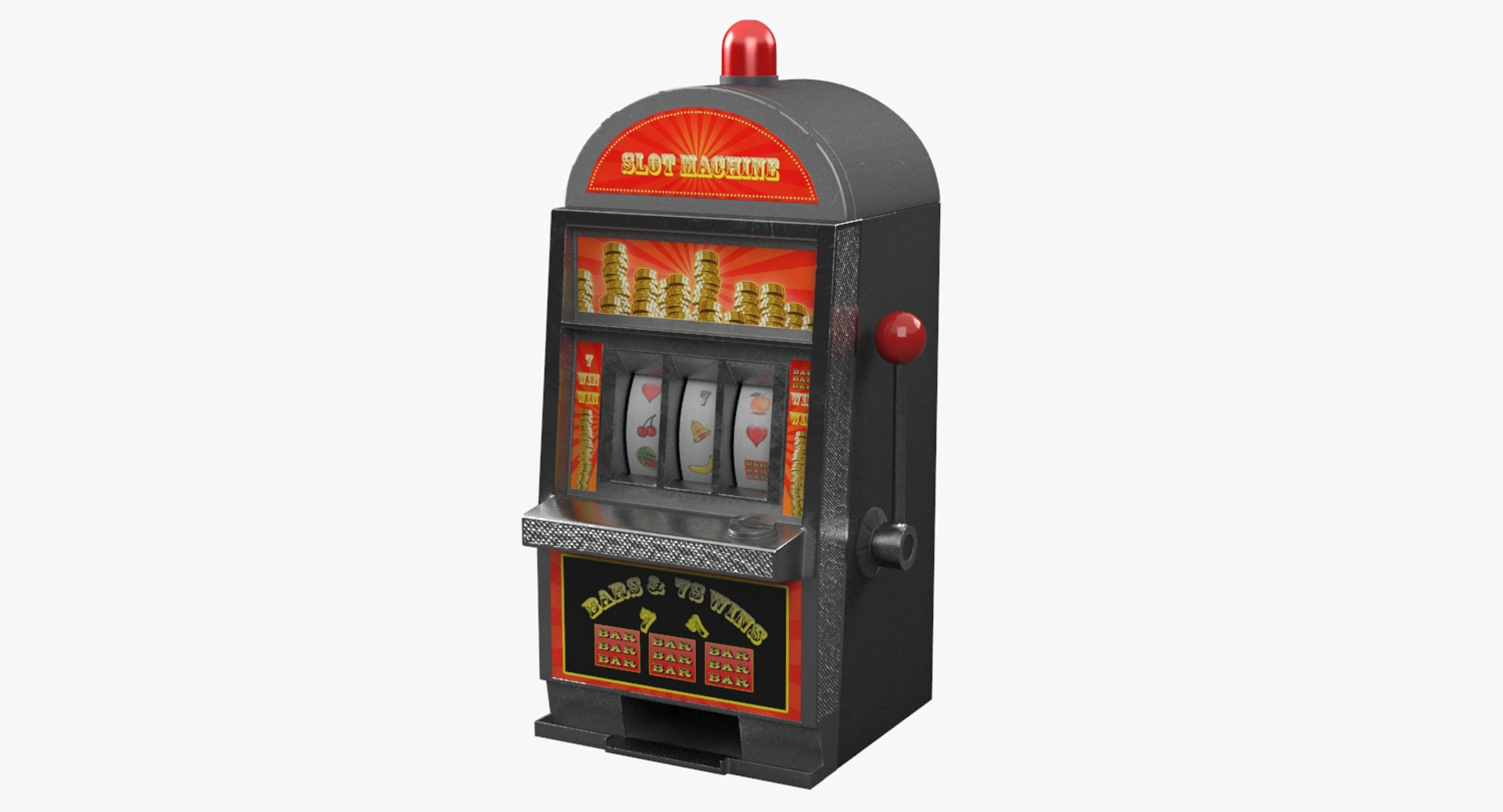 Slot Machine Model - TurboSquid 1393782
