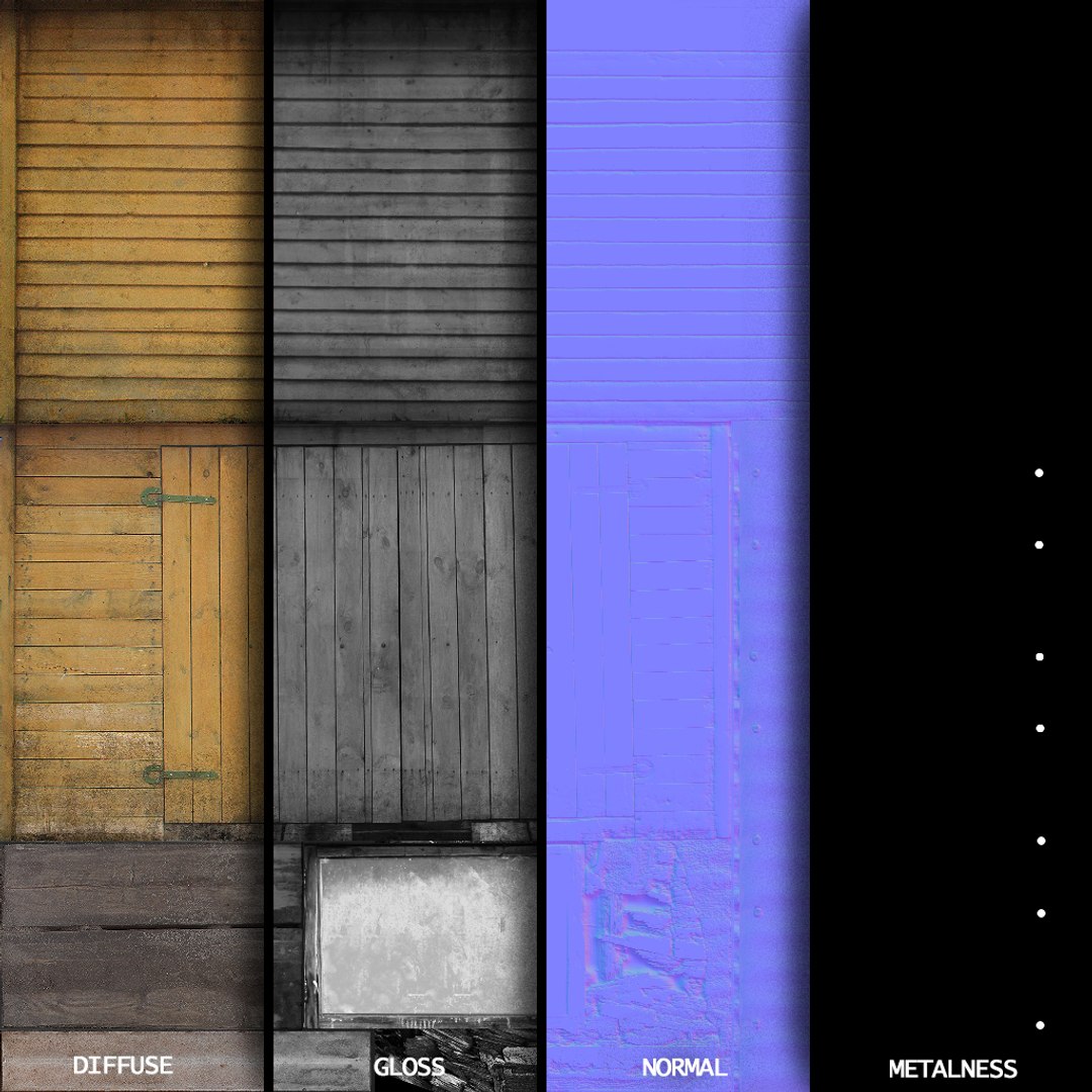 Photoreal Garage 3D - TurboSquid 1410152
