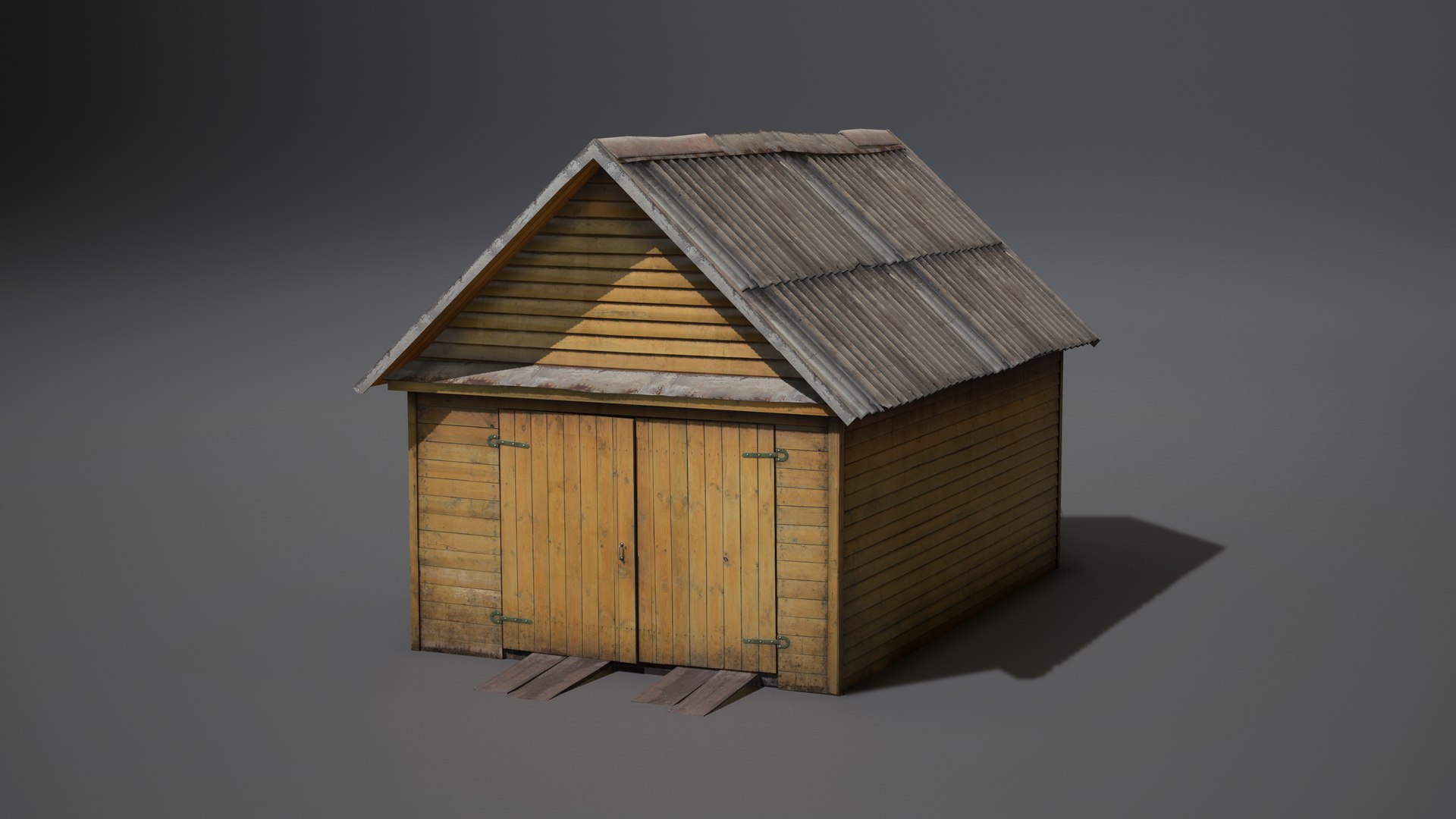 Photoreal Garage 3D - TurboSquid 1410152