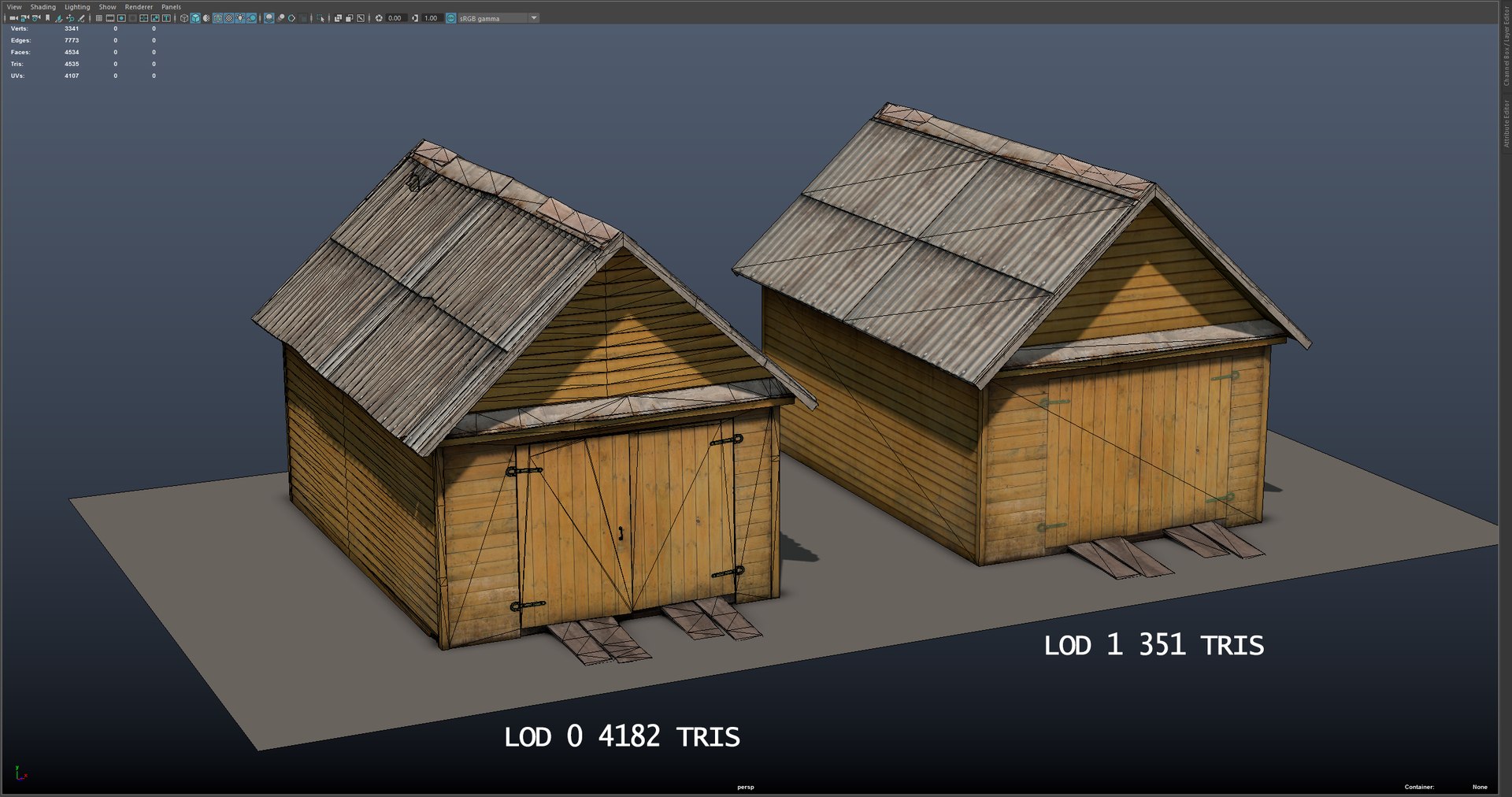 Photoreal Garage 3D - TurboSquid 1410152