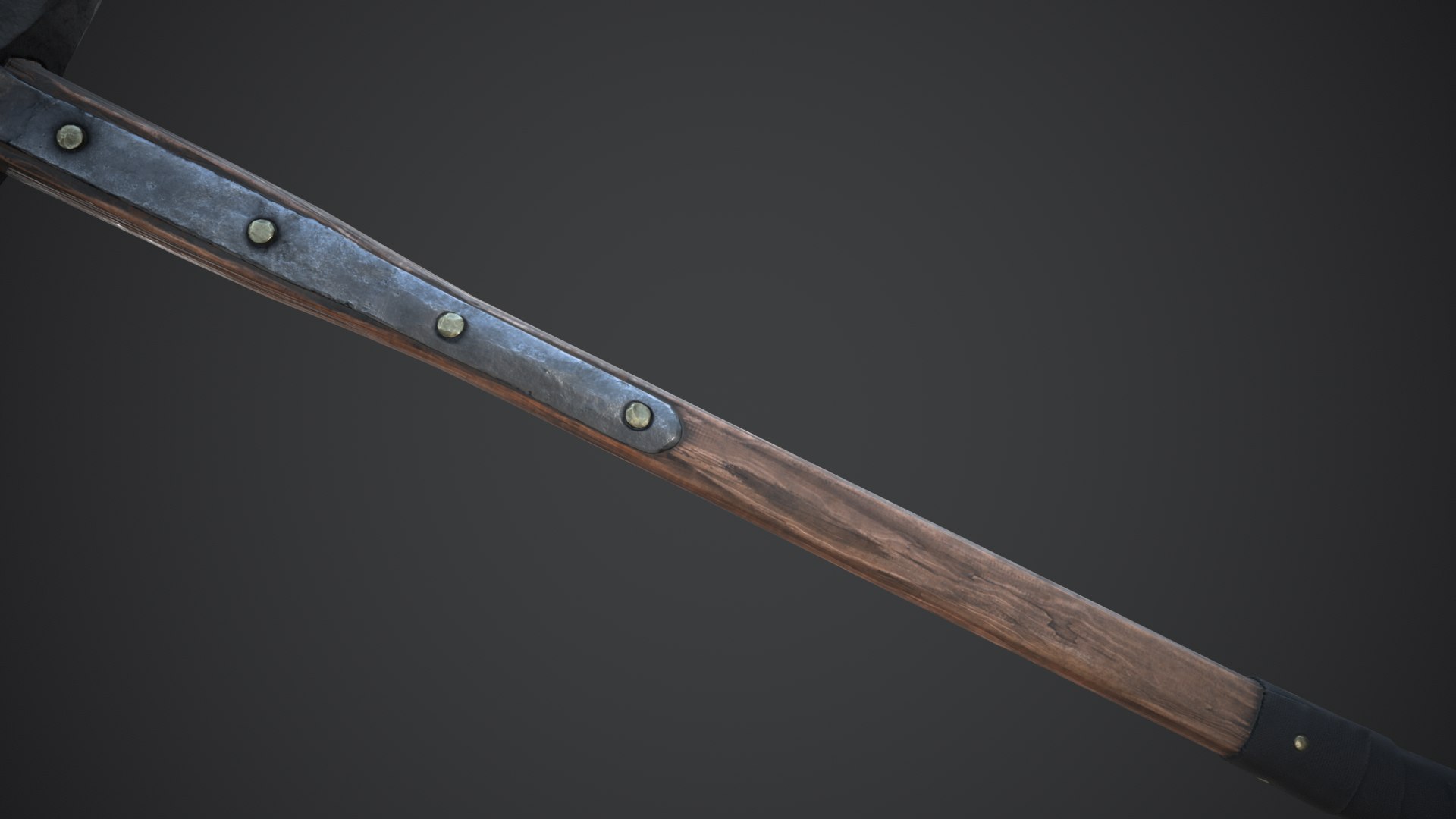 3D Medieval Hammer - TurboSquid 2131603