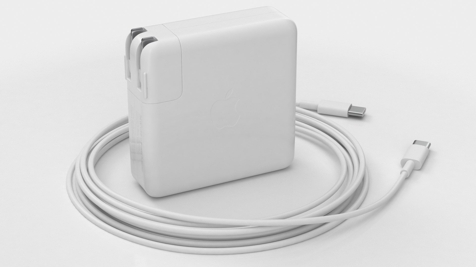 Apple 96w Type C 3D - TurboSquid 1663155