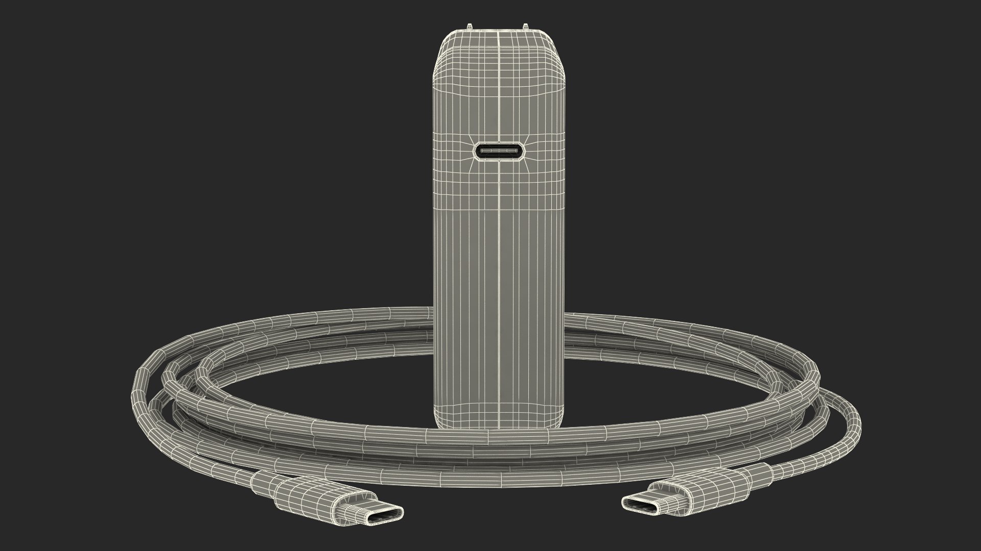 Apple 96w Type C 3D - TurboSquid 1663155