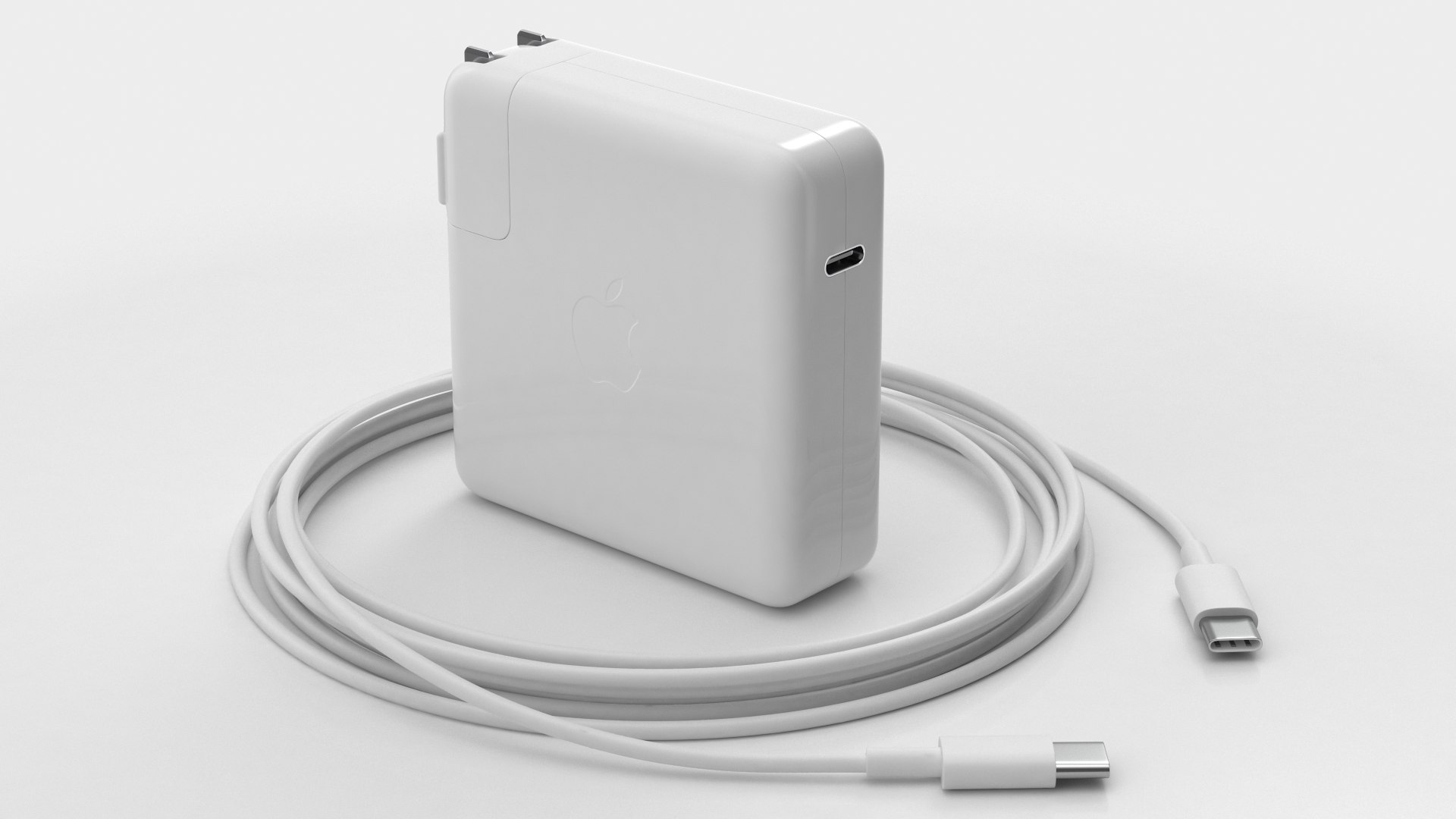 Apple 96w type c 3D - TurboSquid 1663155