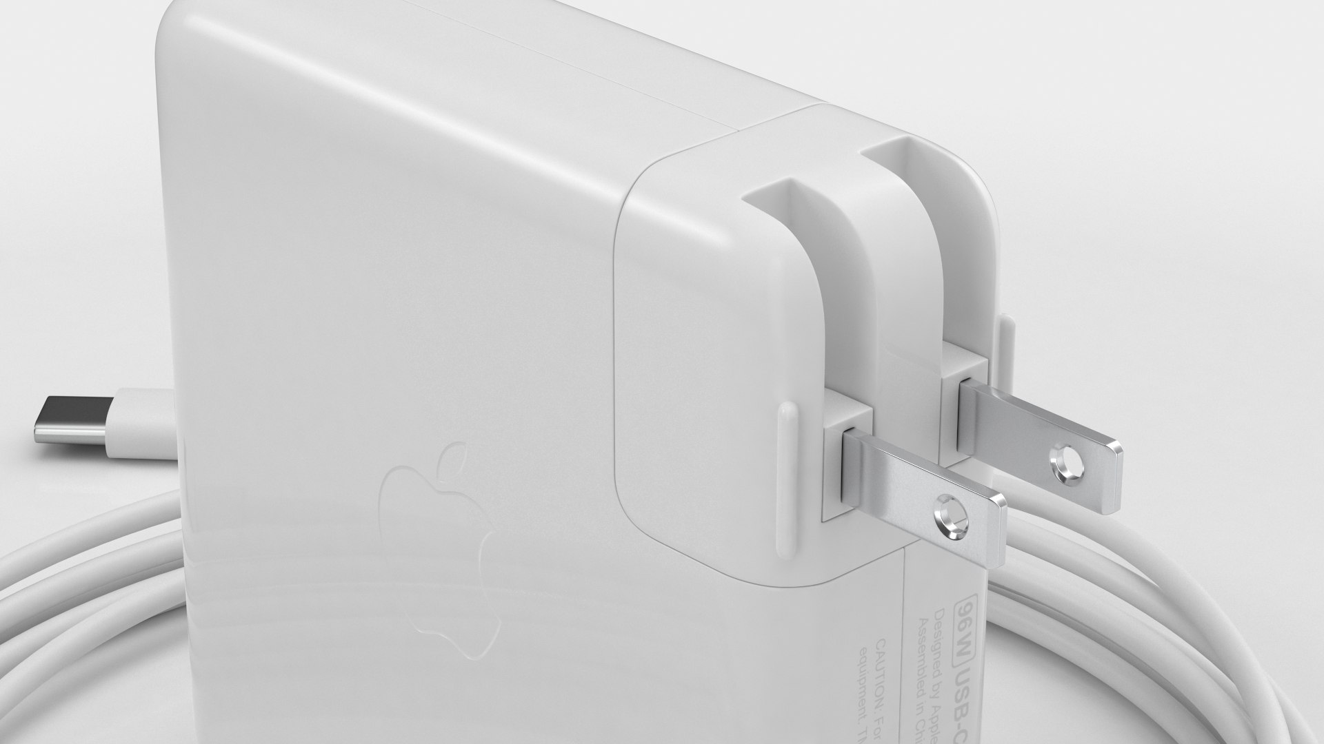 Apple 96w type c 3D - TurboSquid 1663155