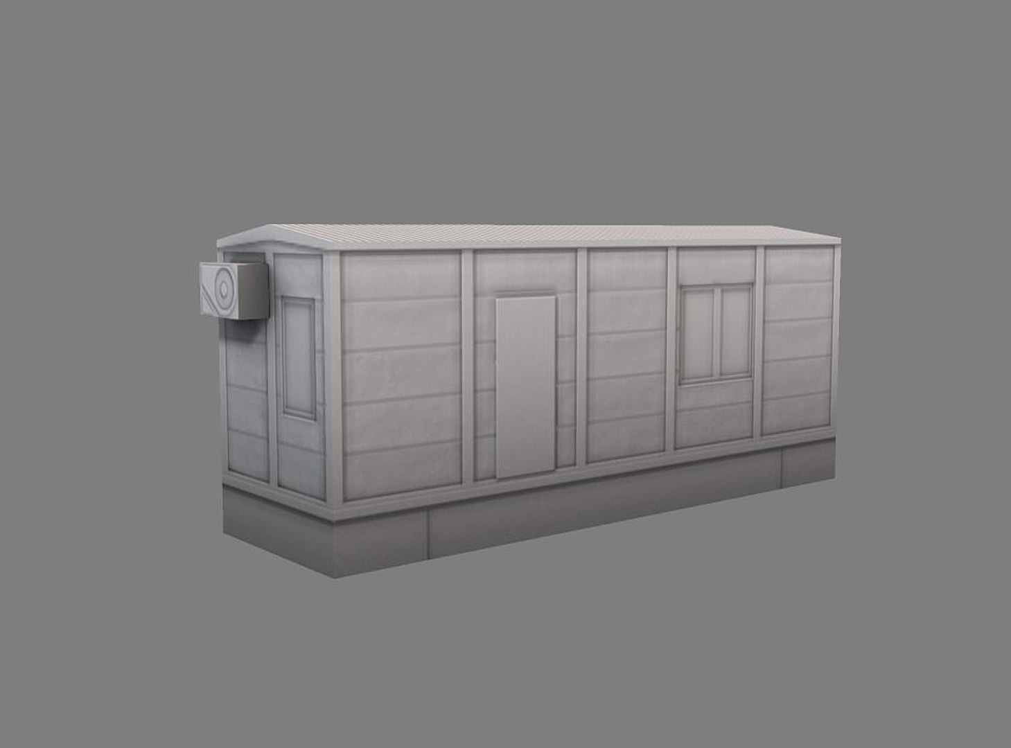 Storeroom 02 3d Model