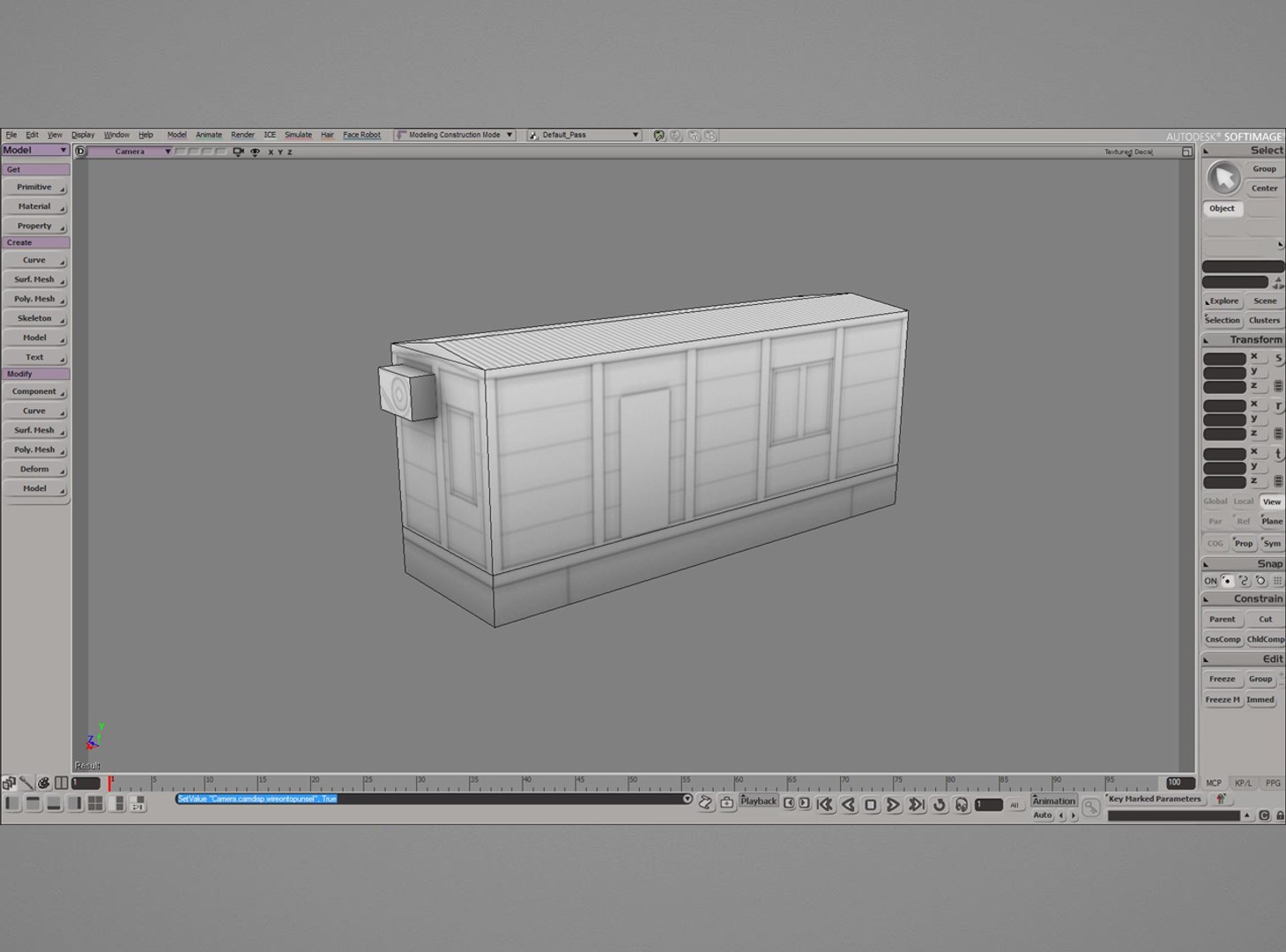 Storeroom 02 3d Model