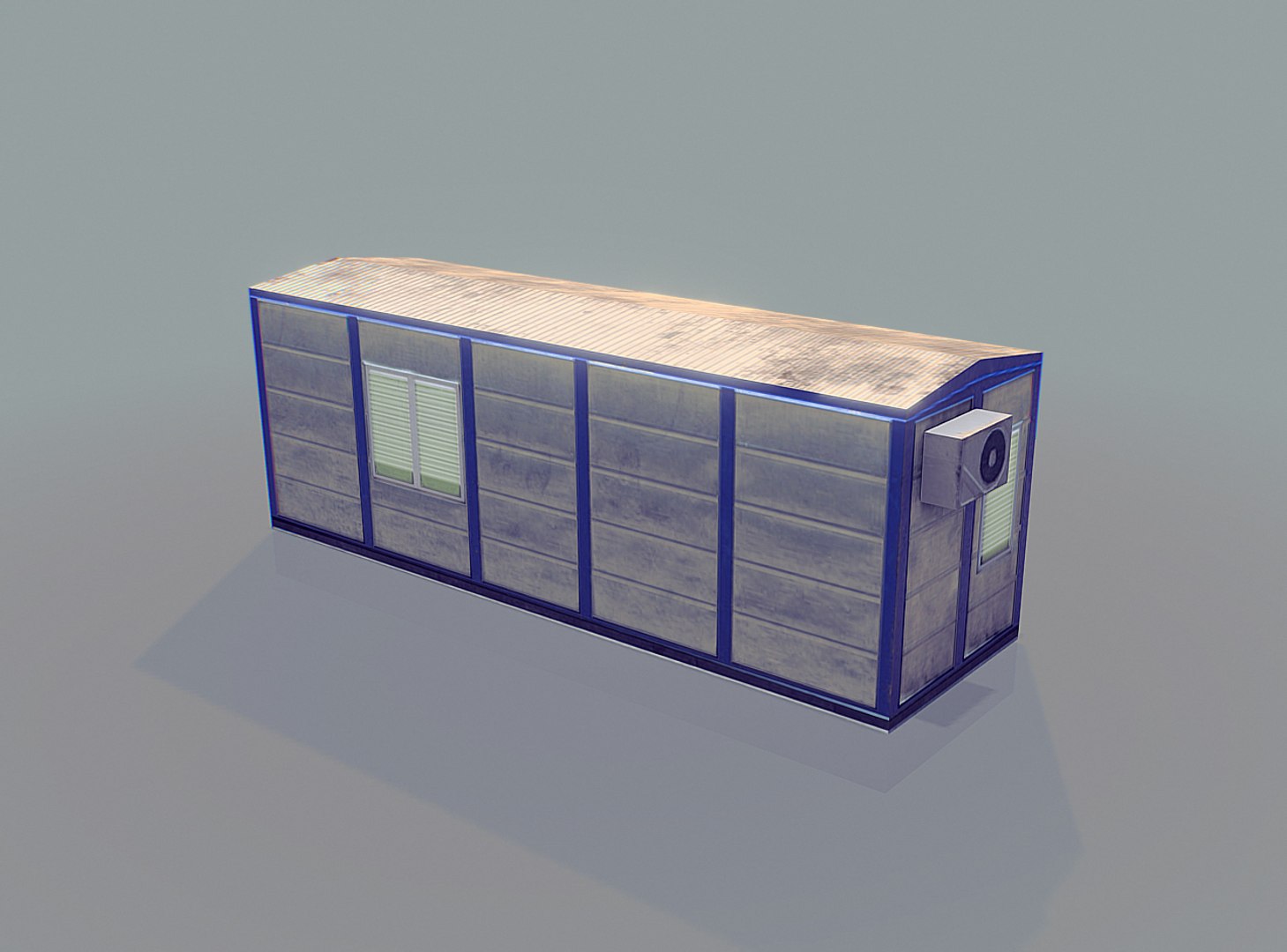 Storeroom 02 3d Model