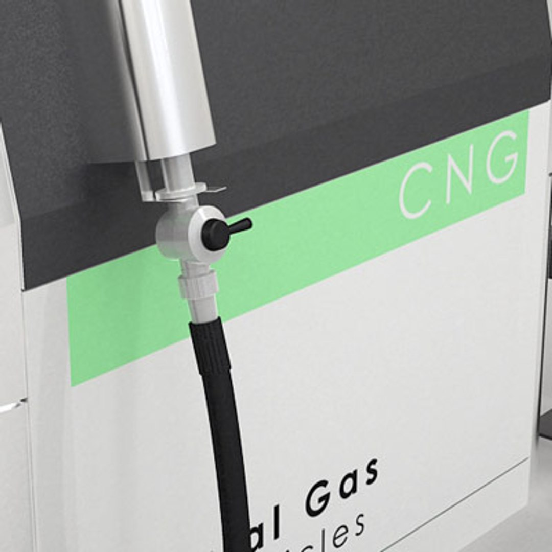 Dispenser Cng 3d Model
