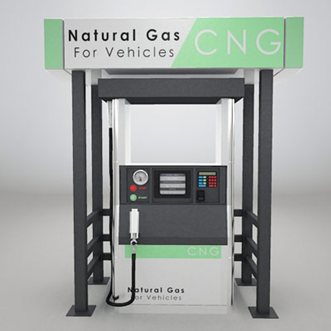 Dispenser Cng 3d Model