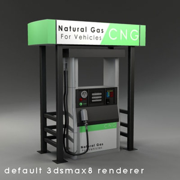dispenser cng 3d model