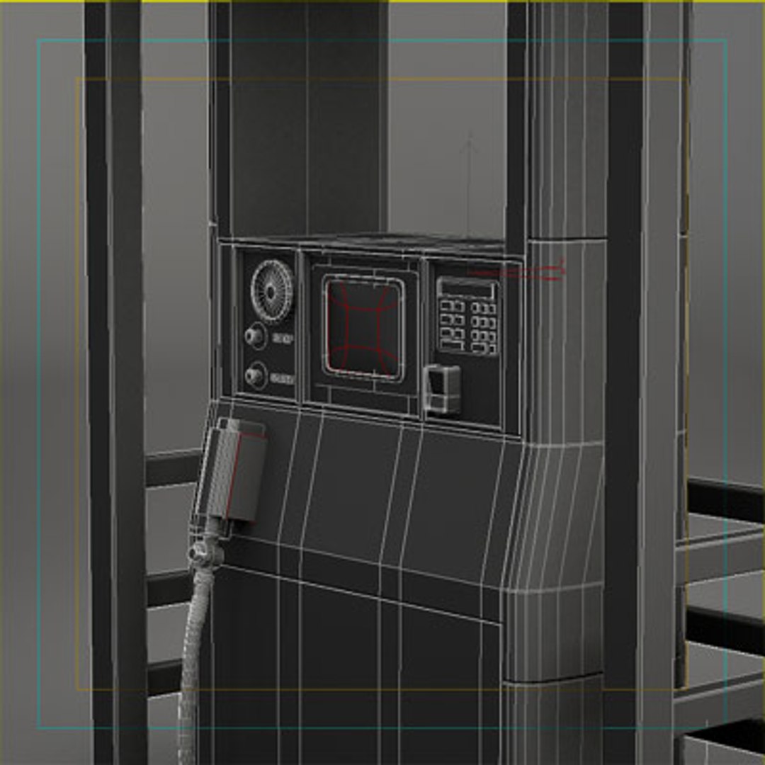 Dispenser Cng 3d Model