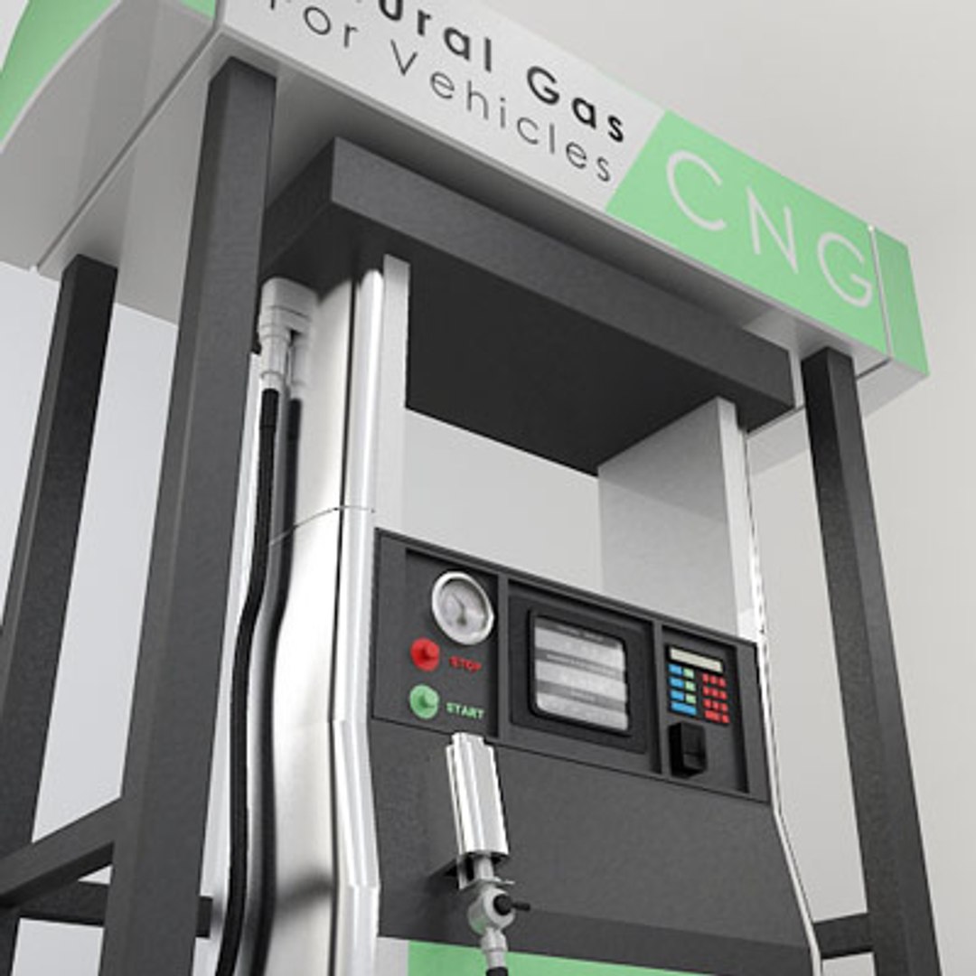 Dispenser Cng 3d Model
