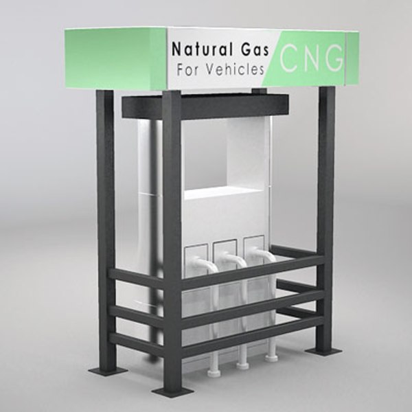 dispenser cng 3d model