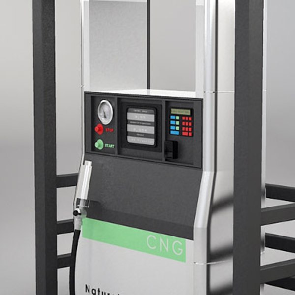 dispenser cng 3d model
