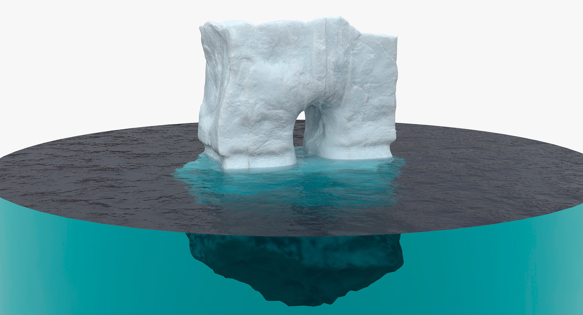 Icebergs 3D Model - TurboSquid 2488685