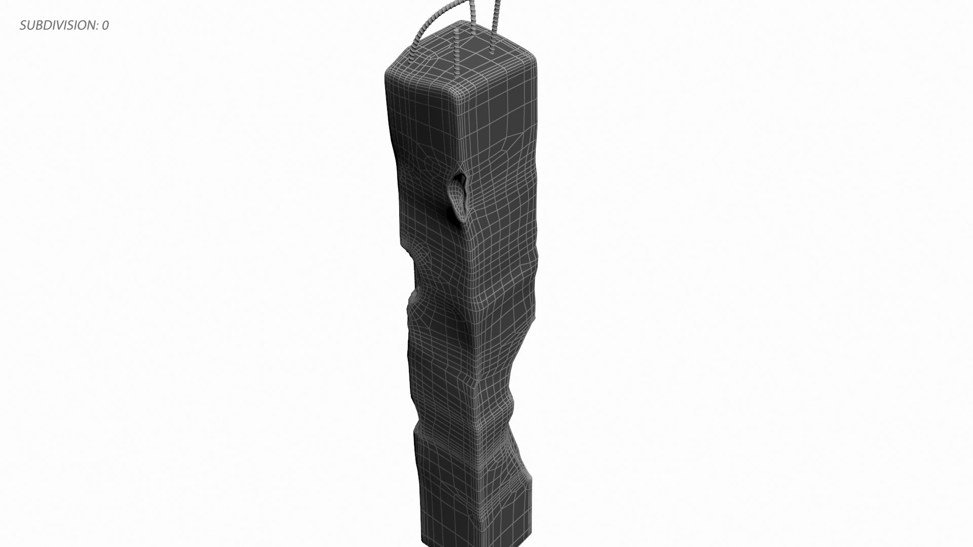 3D Pillar Column Rubble Model - TurboSquid 1674766