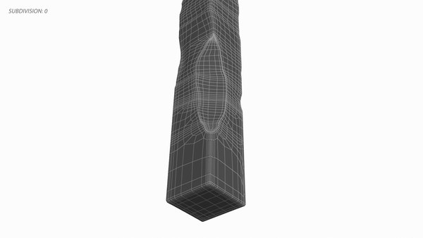 3D pillar column rubble model - TurboSquid 1674766