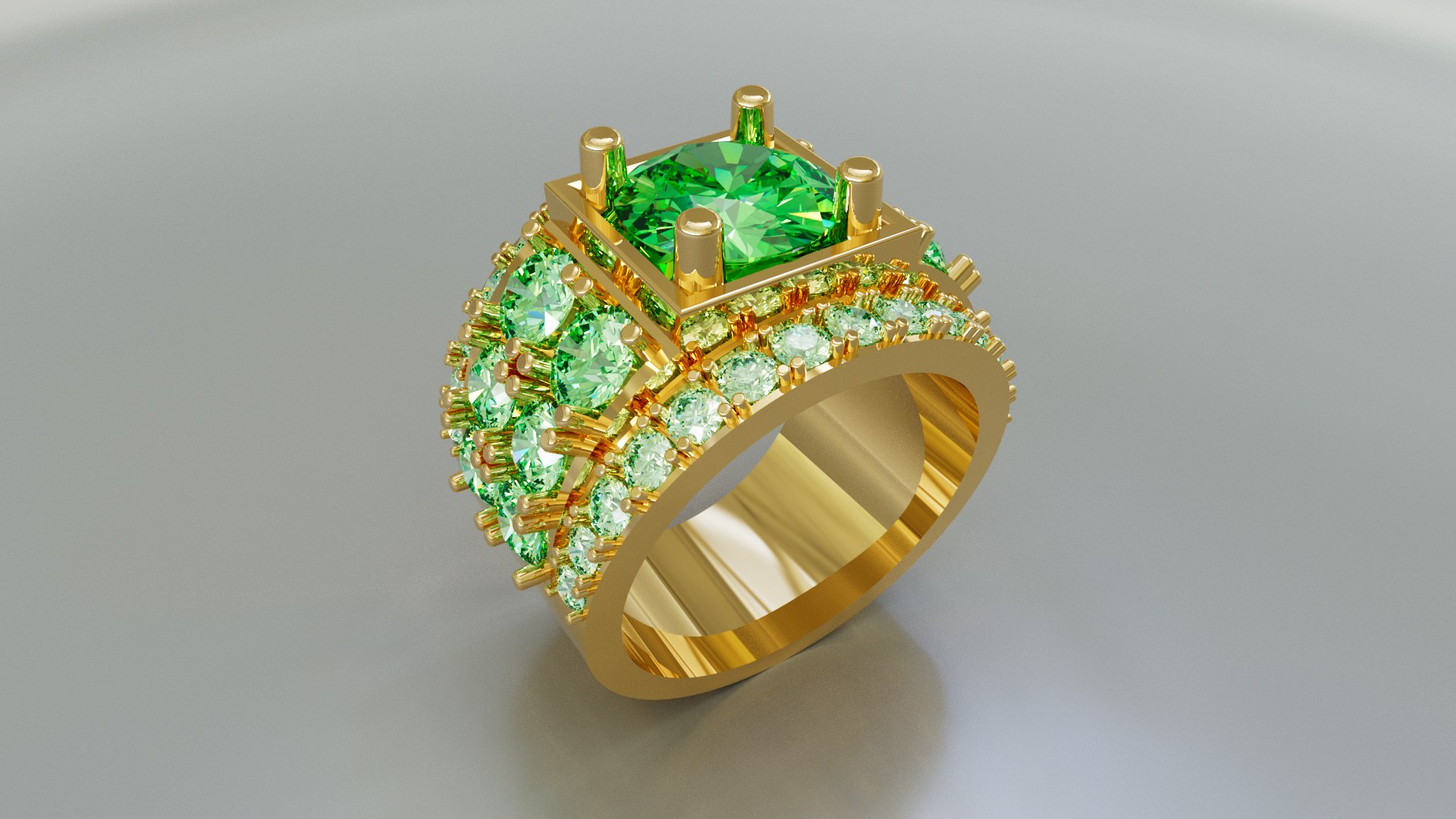 3D Model Ring3 Man 3D Model - TurboSquid 2194522