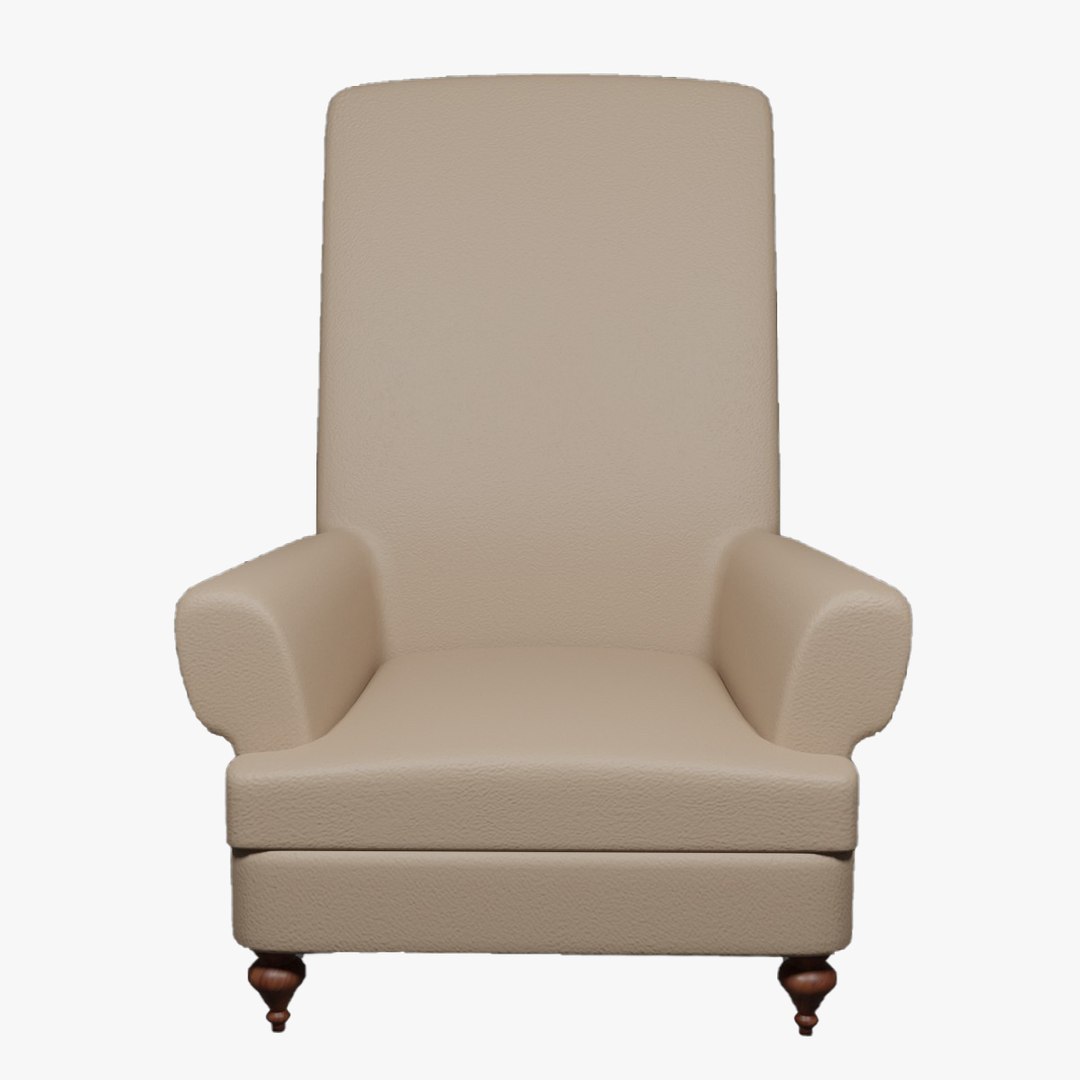 Arm Chair 3D model - TurboSquid 2132818