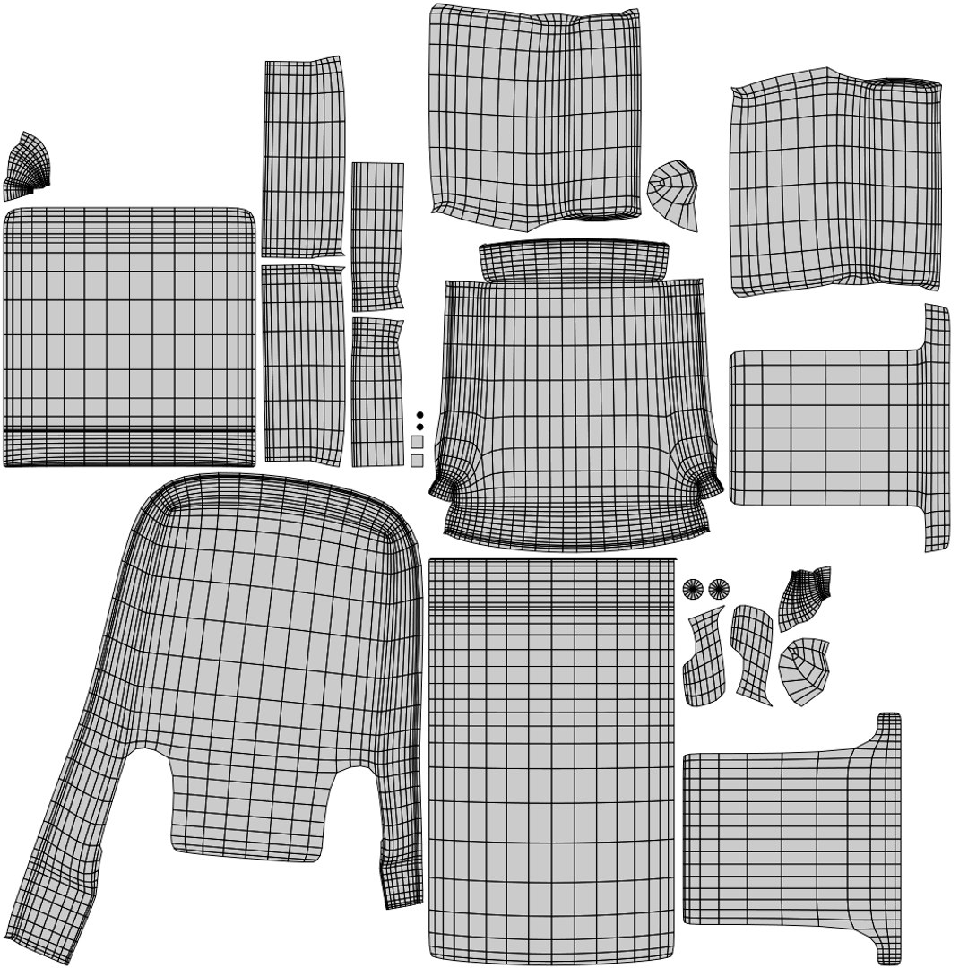 Arm Chair 3D model - TurboSquid 2132818