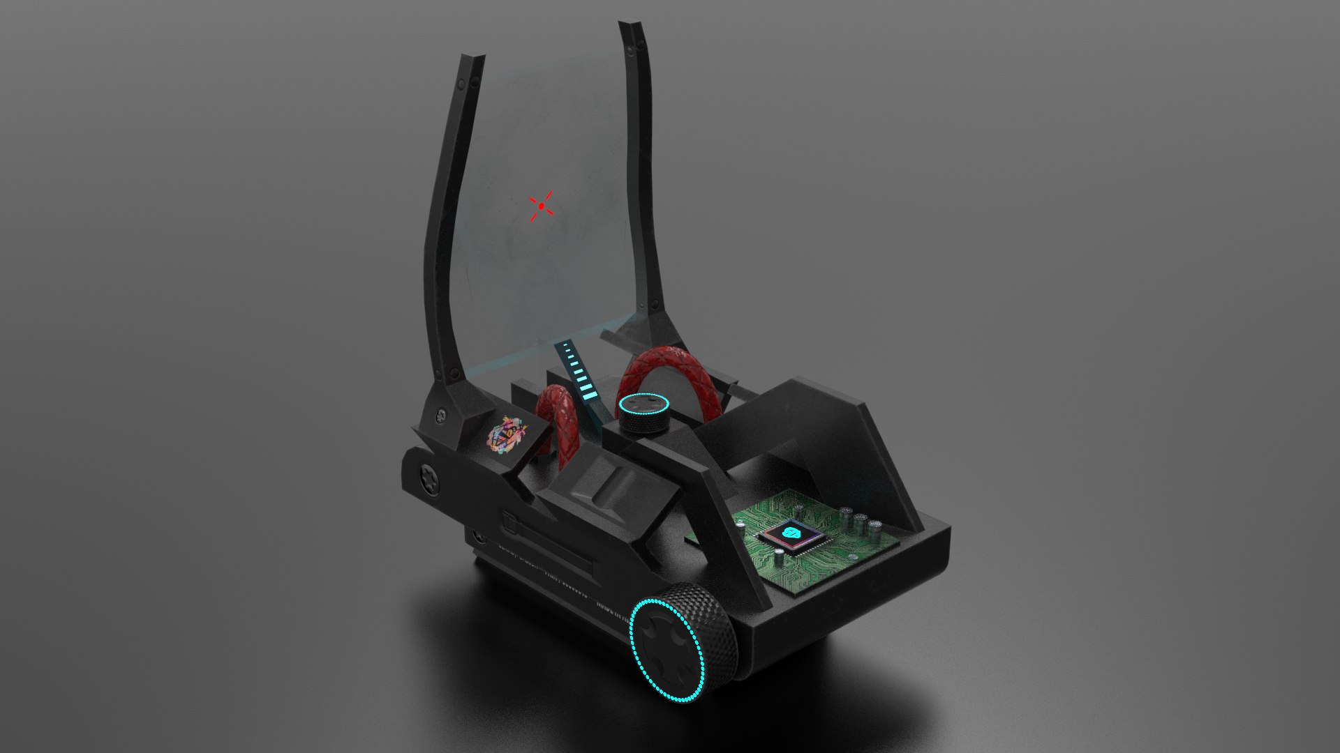 Red Dot Electronics VR 3D Model - TurboSquid 1879946
