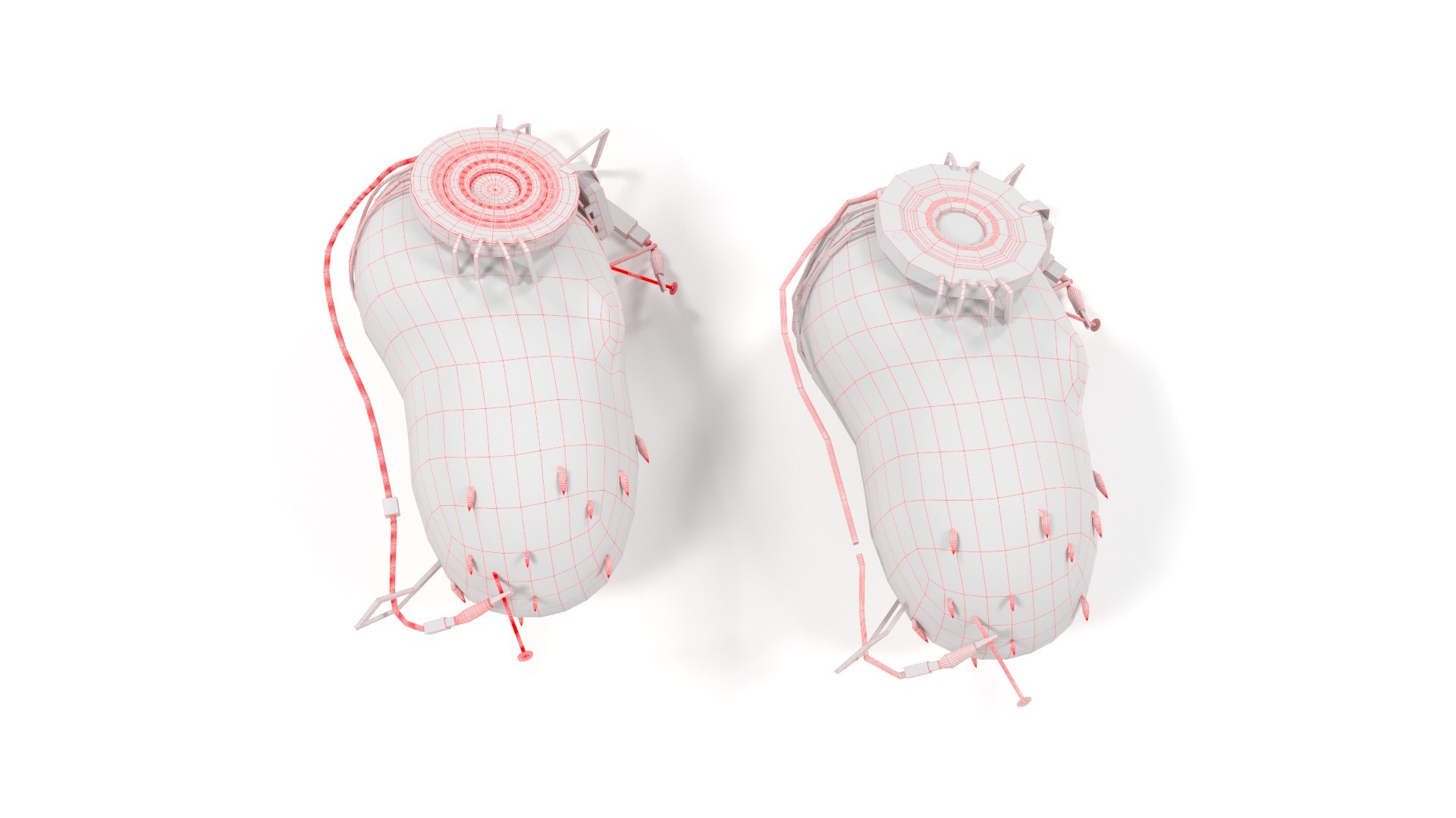 GLaDOS In A Potato 3D Model - TurboSquid 2030373