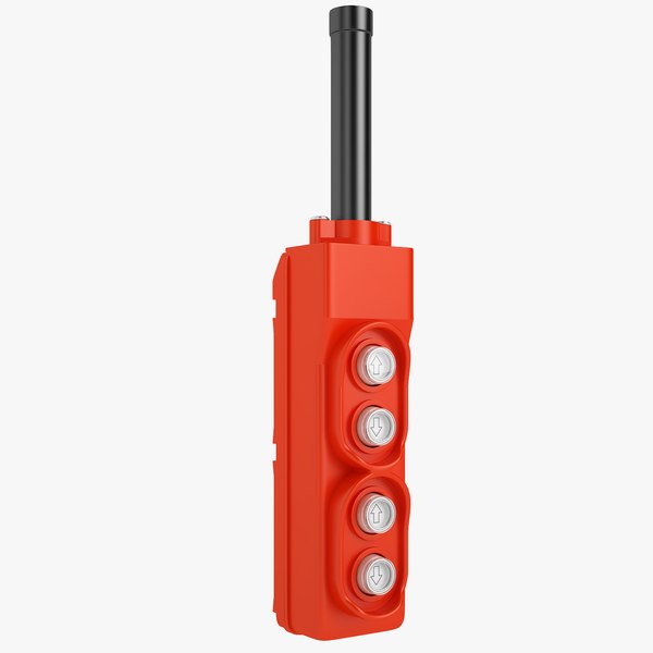 3D remote control industrial - TurboSquid 1275165