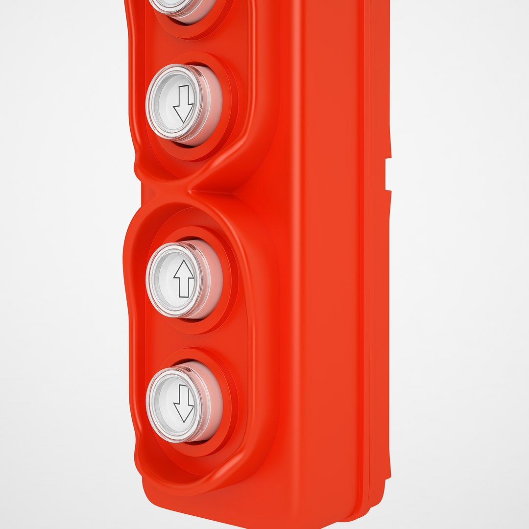 3D Remote Control Industrial - TurboSquid 1275165