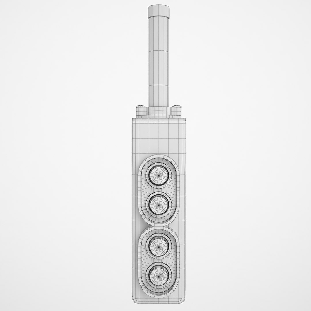 3D Remote Control Industrial - TurboSquid 1275165