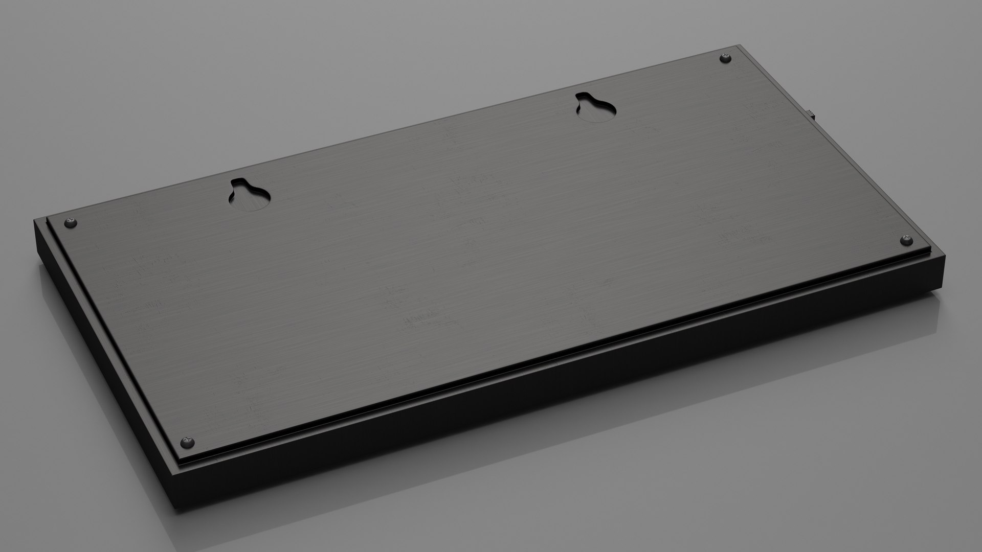 Classic Blue LED Sign Closed ON Model - TurboSquid 2105610