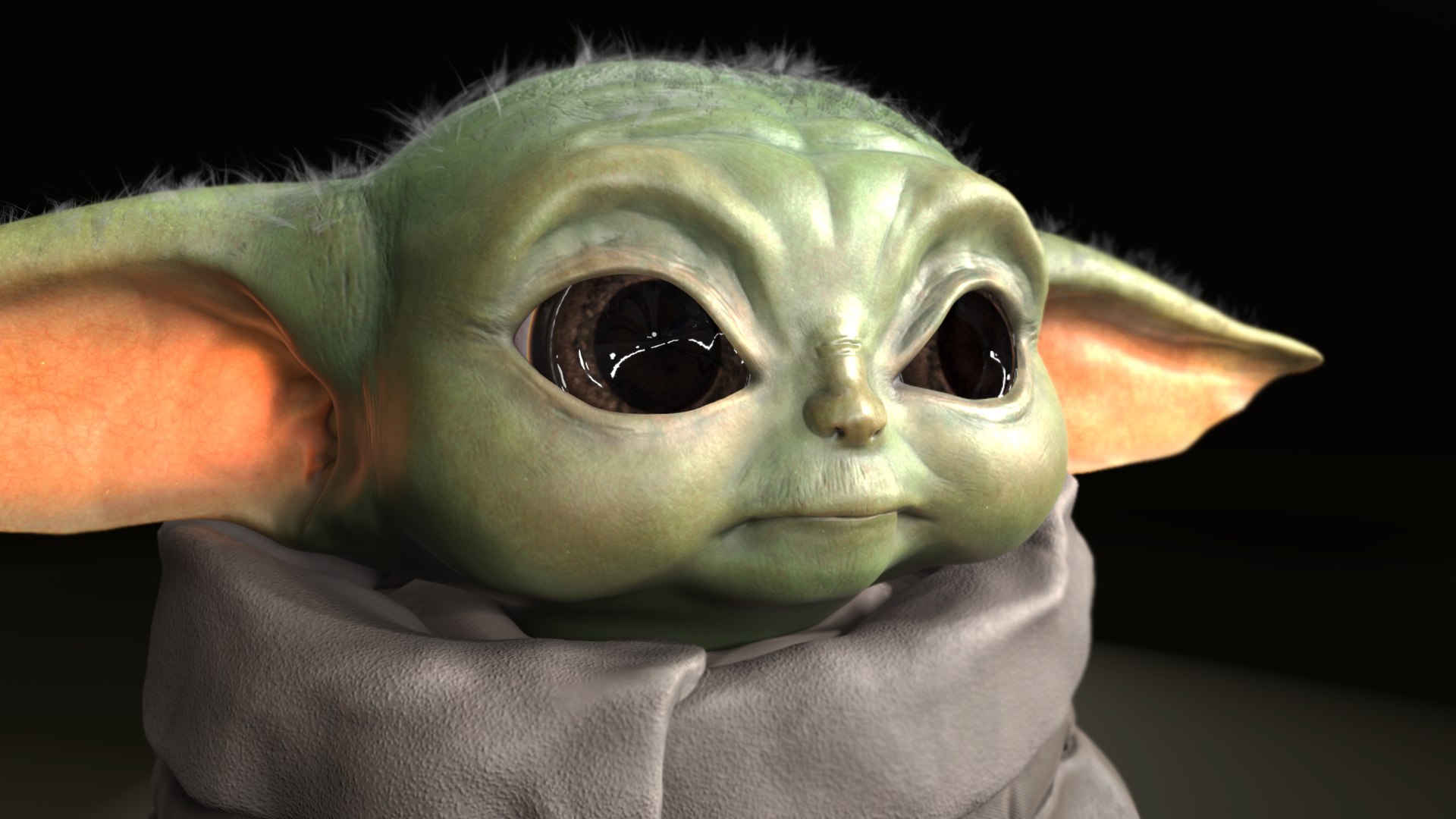 3D Grogu - TurboSquid 2045188