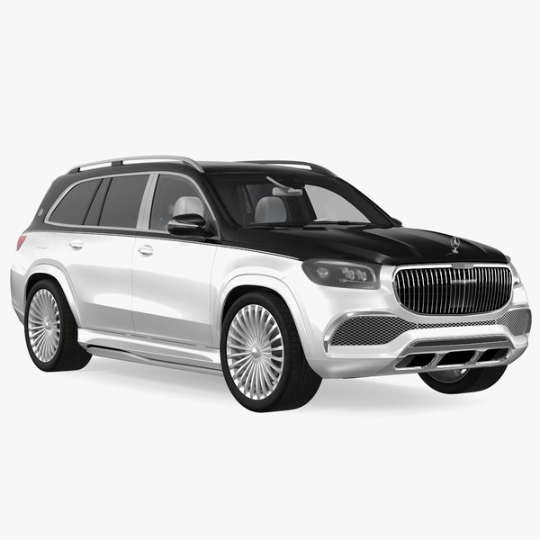 Maybach 3D Models for Download | TurboSquid