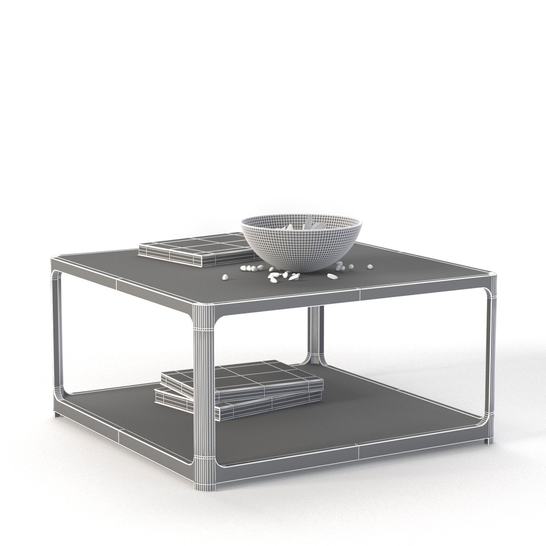 Madrid chat table 3D - TurboSquid 1411465