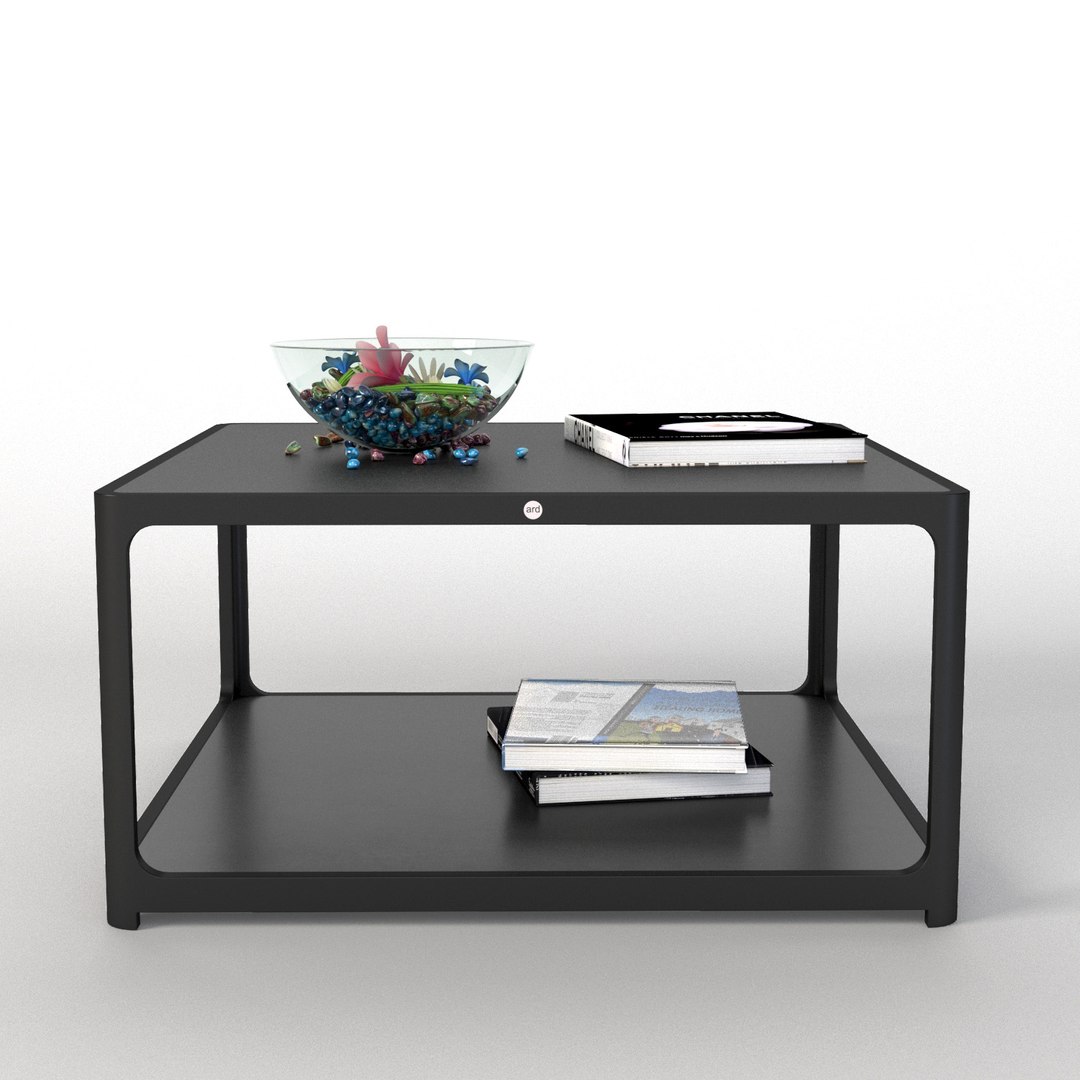 Madrid chat table 3D - TurboSquid 1411465