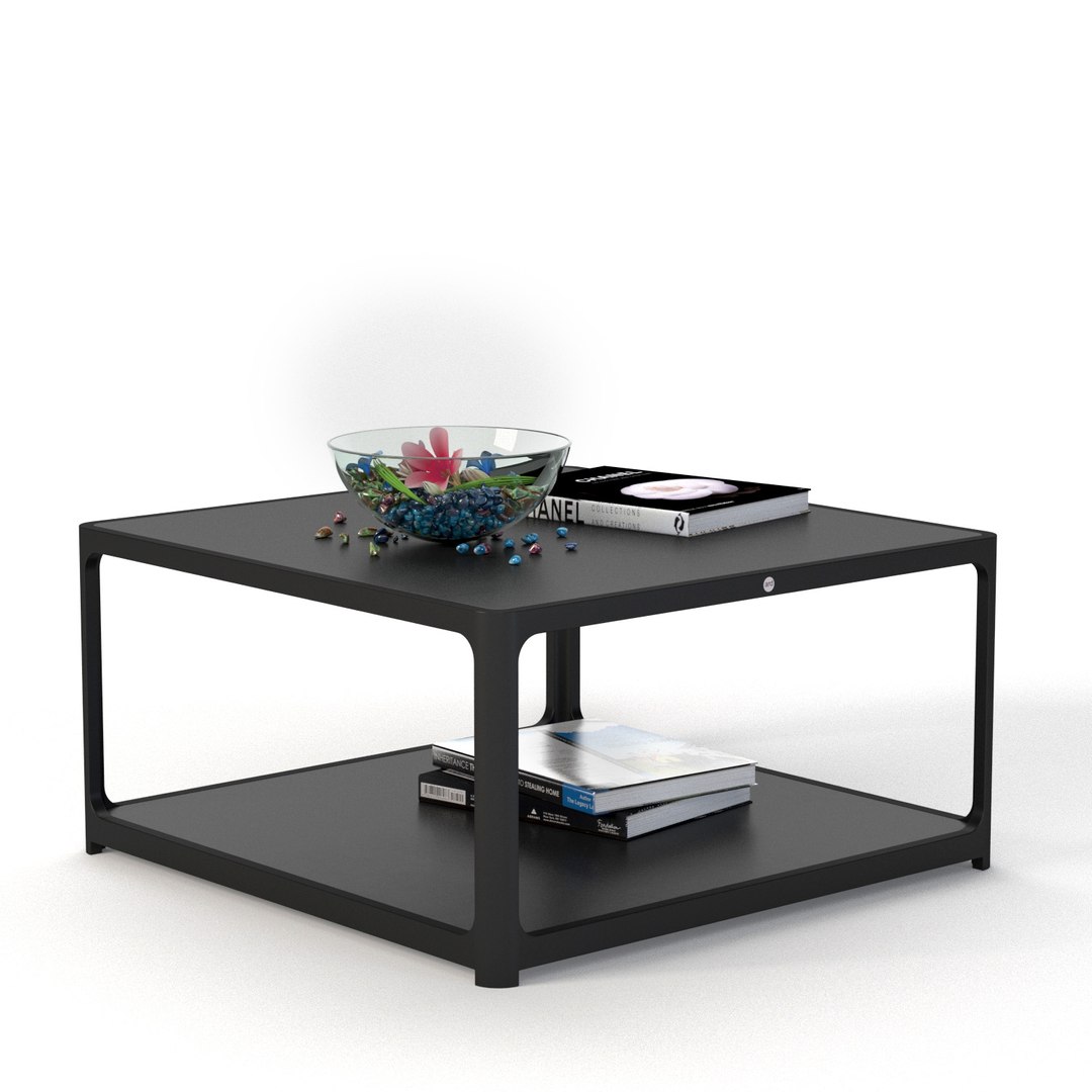 Madrid chat table 3D - TurboSquid 1411465