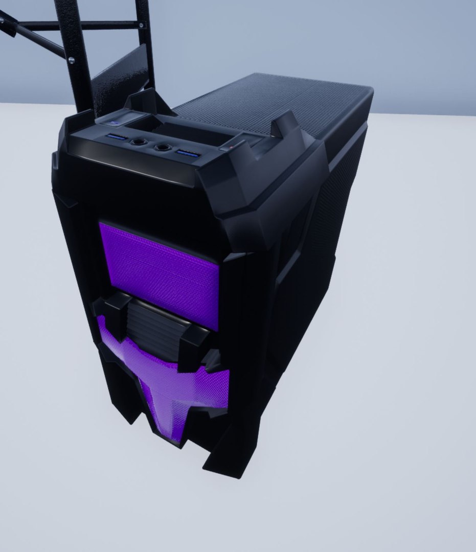 Computer set 3D - TurboSquid 1288565