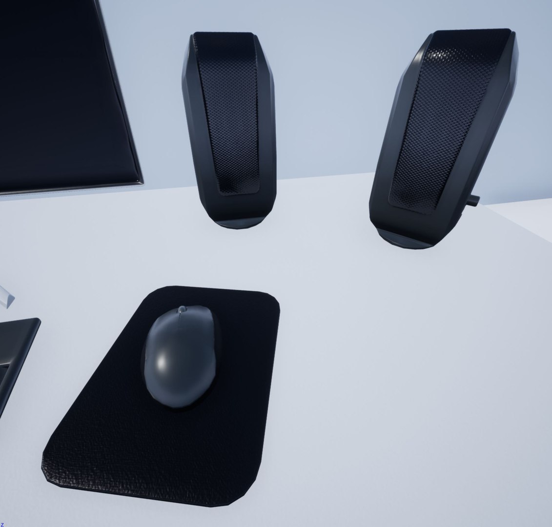 Computer set 3D - TurboSquid 1288565