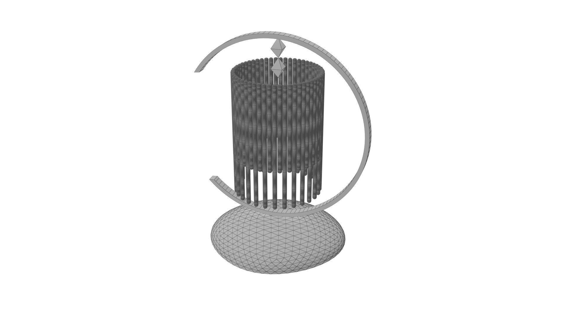 GLASS LAMP 3D Model - TurboSquid 2075852