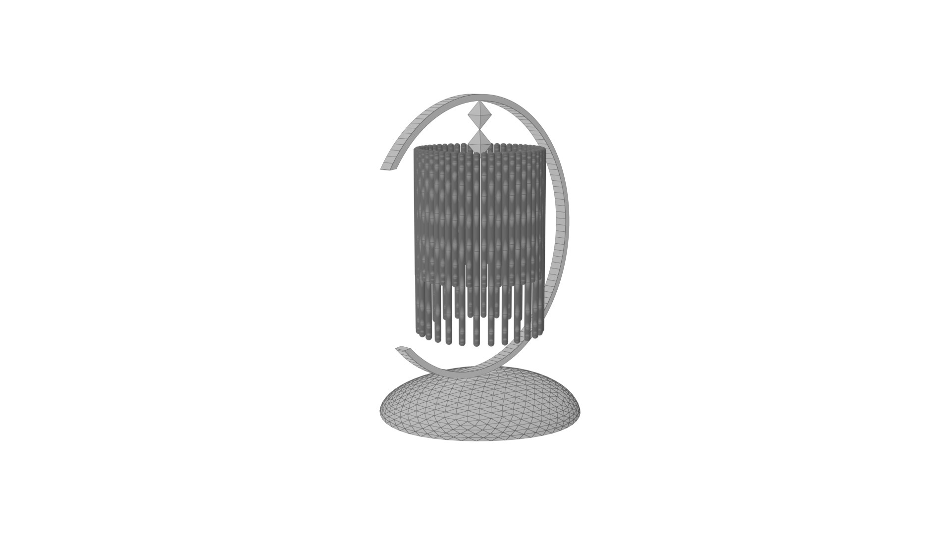 GLASS LAMP 3D Model - TurboSquid 2075852