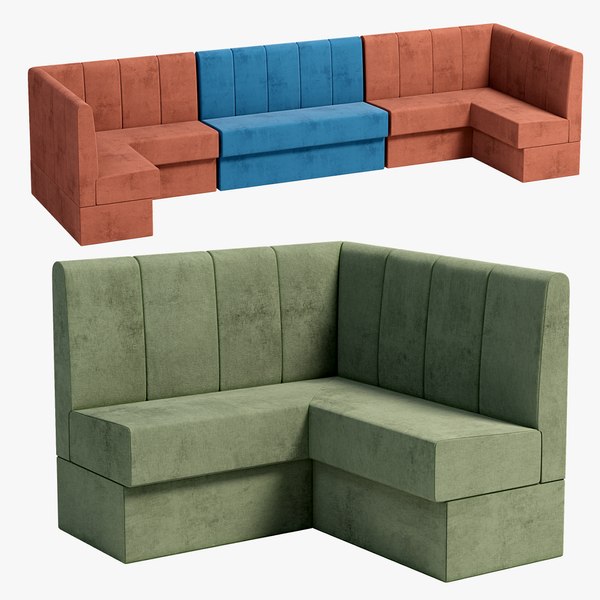 Free Sofa 3D Models for Download | TurboSquid