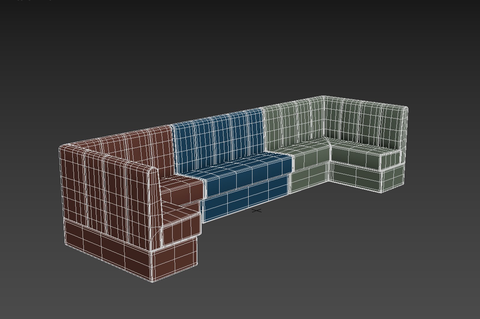 Free 3D Model Chair Sofa - TurboSquid 1545874