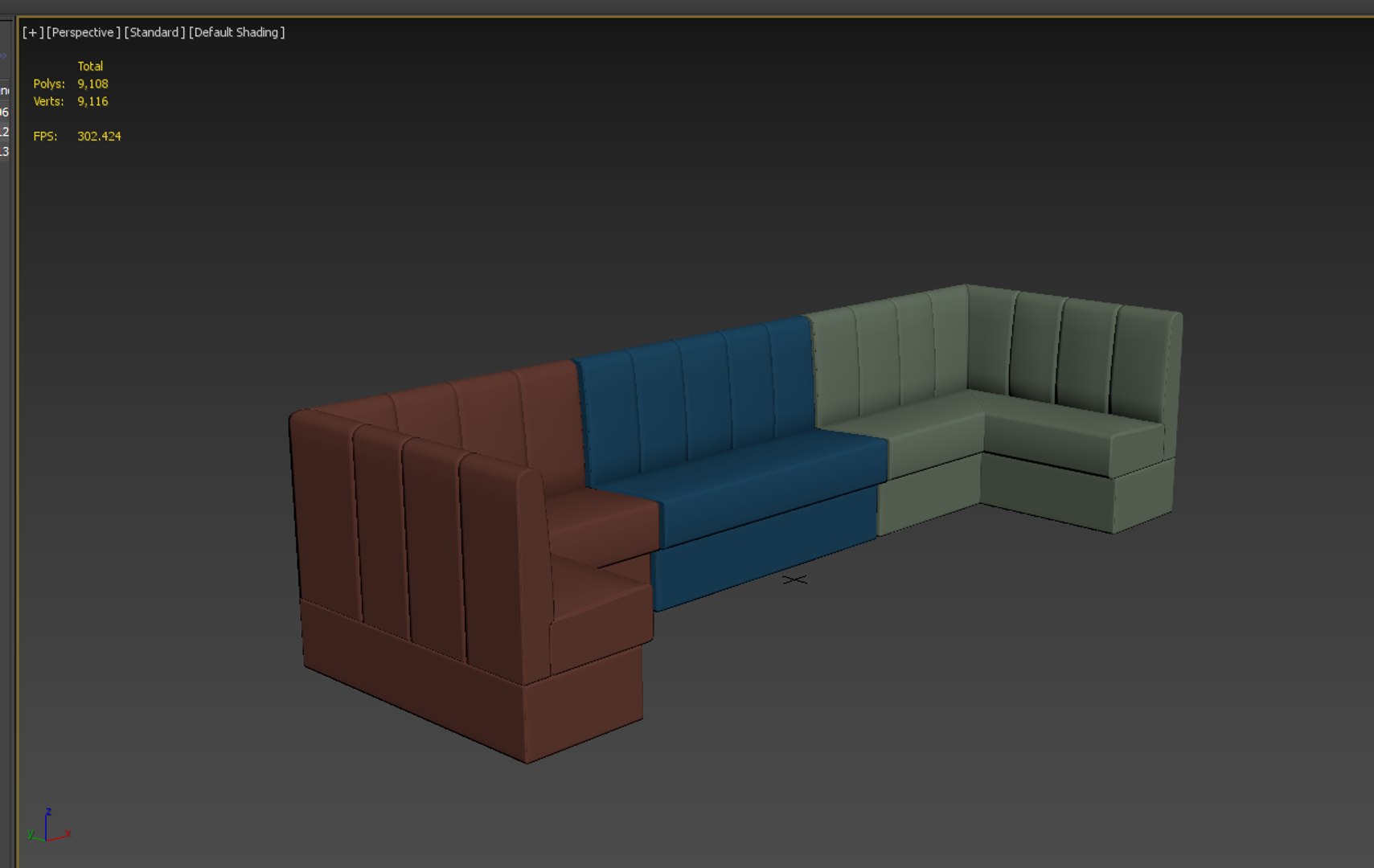 Free 3D Model Chair Sofa - TurboSquid 1545874